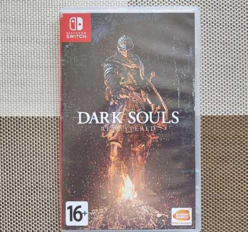 Dark Souls Remastered (Nintendo switch)