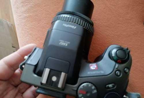 Fujifilm S 602 цифровой компактный фотоаппарат