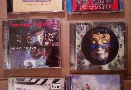 CD и DVD диски восточная, этническая музыка