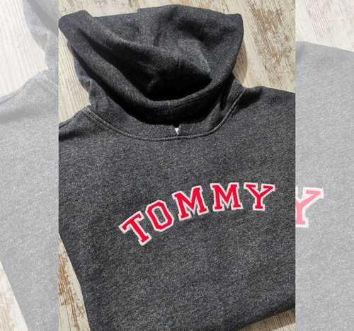 Толстовка кроп женская "Tommy Hilfiger" Оригинал