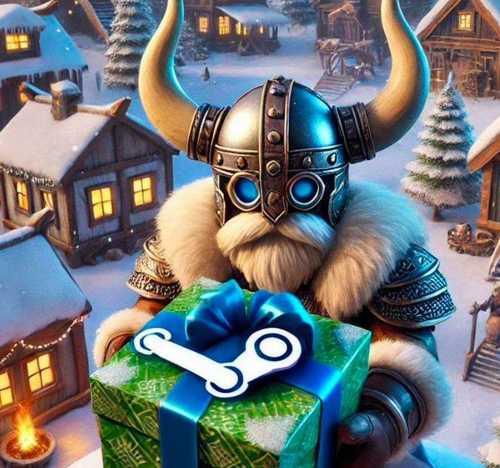 Steam gift любая игра подарком