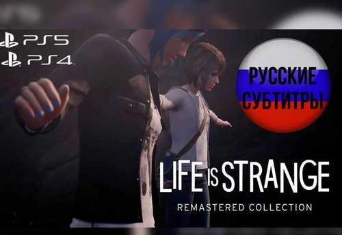 Life Is Strange Remastered Collection PS4/PS5