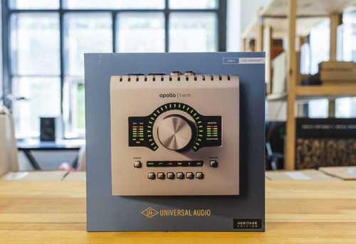 Universal audio Apollo Twin USB Heritage Edition