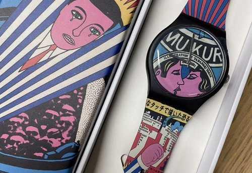 Часы Swatch MoMa Limited Edition