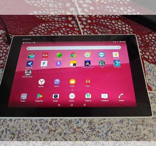 Планшет sony xperia z2 tablet