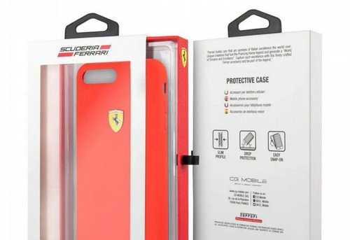 Чехол Ferrari для Apple iPhone 7,8 plus