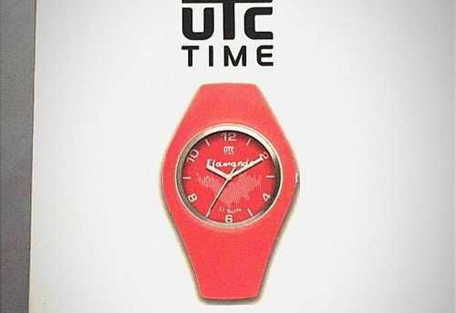Часы женские UTC time 100р