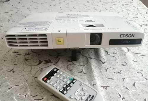 Проектор epson LCD рrоjеcтоr H363B (EB-1775W)