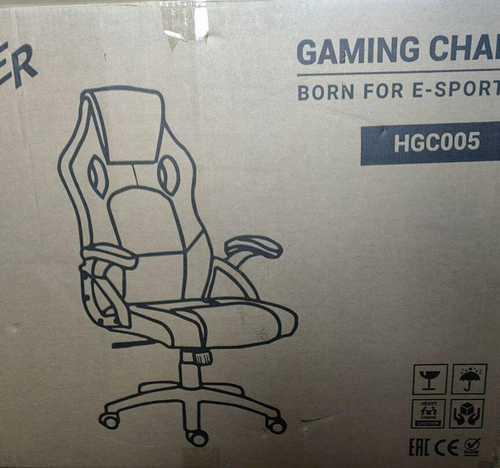 Кресло игровое Hiper новое HGC005