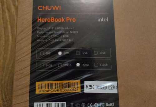 Chuwi herobook pro grey 14