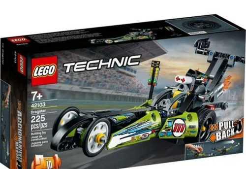 Lego Technic 42103 Dragster