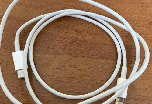 Новый оригильный кабель Apple (lightning - USB-C)