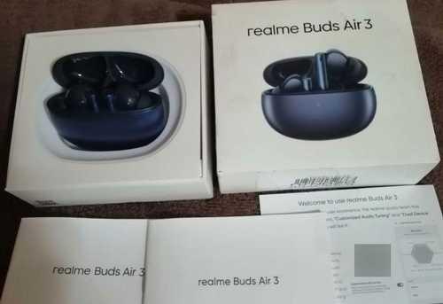 Беспроводные наушники realme Buds Air 3 RMA2105