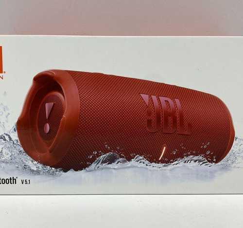 Новая JBL Charge 5 Portable Speaker Red