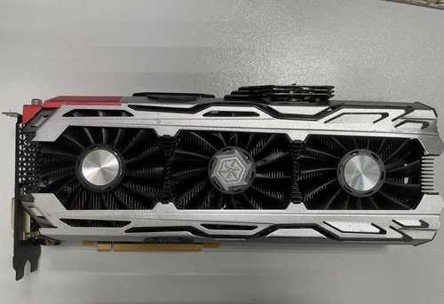 Inno3d iChill GeForce 1070 HerculeZ x4