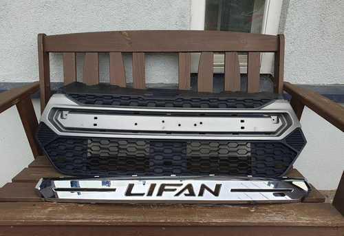 Решетка радиатора lifan myway