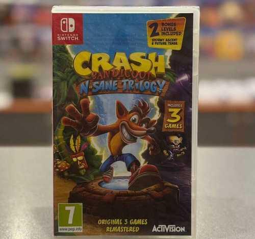 Crash Bandicoot: N-Sane Trilogy. Nintendo. Новые