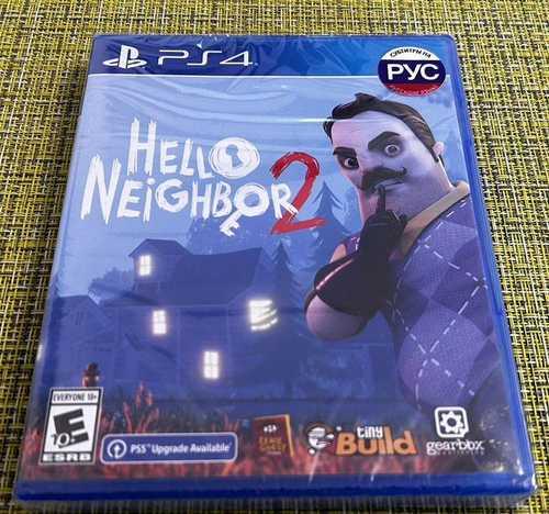 Hello neighbor 2 ps4 Новый диск