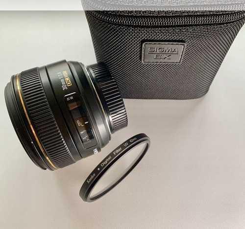 Sigma AF 30mm f/1.4 EX DC HSM for Nikon