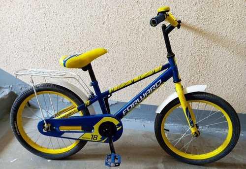 Детский велосипед 18