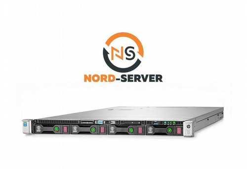 Сервер HP DL360 Gen9 4LFF 2x E5-2680 v4 384GB