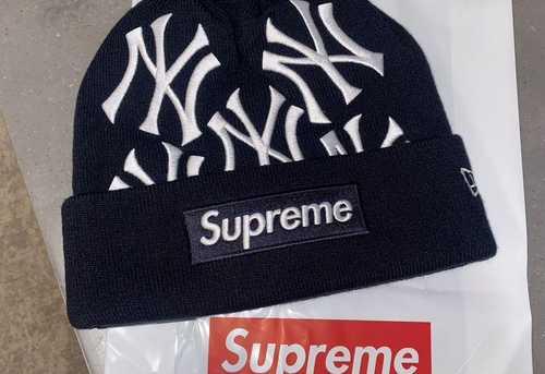 Шапка Supreme New Era NY hat