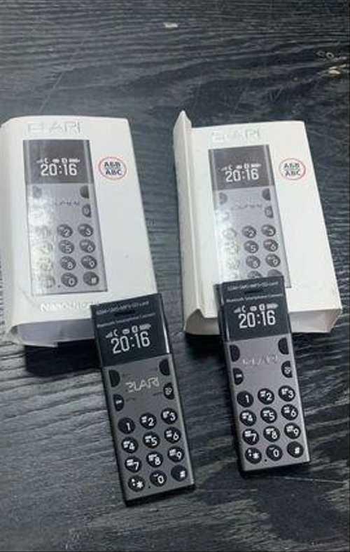 Телефон 3G nanoPhone elari