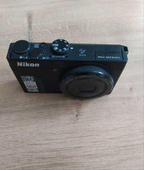 Компактный фотоаппарат nikon (на запчасти)