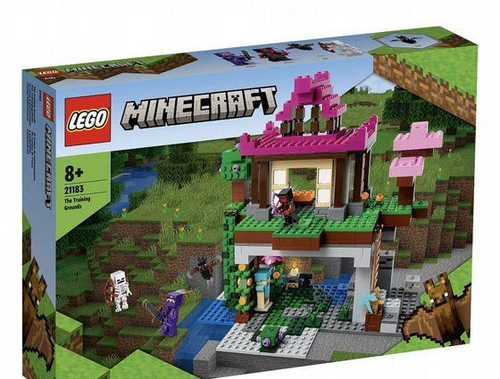 Lego Minecraft 21183 Площадка для тренировок