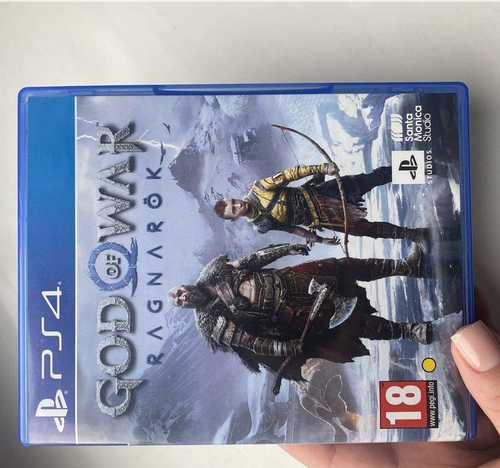 God of war ragnarok ps4 русская озвучка