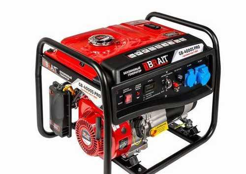 Генератор бензиновый Brait GB 4000s PRO