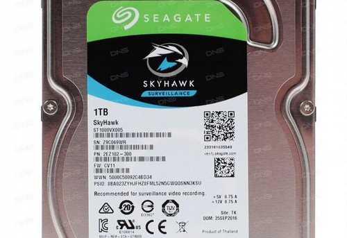 Жесткий диск Seagate Skyhawk 1 tb