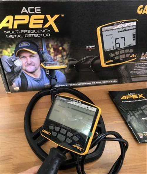 Металлоискатель Garrett Apex 8,5х11 DD