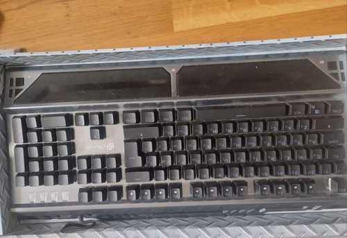 Механическая клавиатура оклик hummer 980g