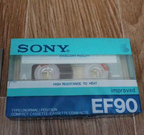 Аудиокассета sony EF 90