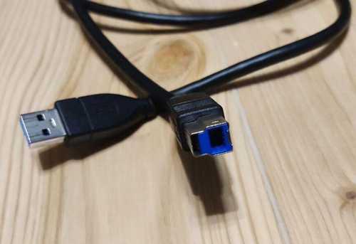 Кабель USB 3.0 Тип A - B 1.8м