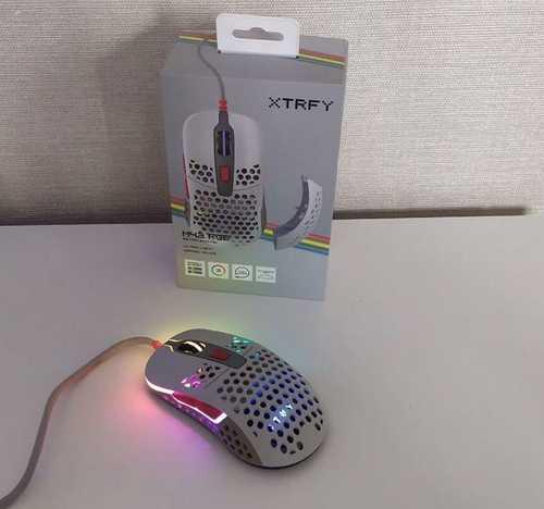 Игровая мышь Xtrfy M42 RGB Retro