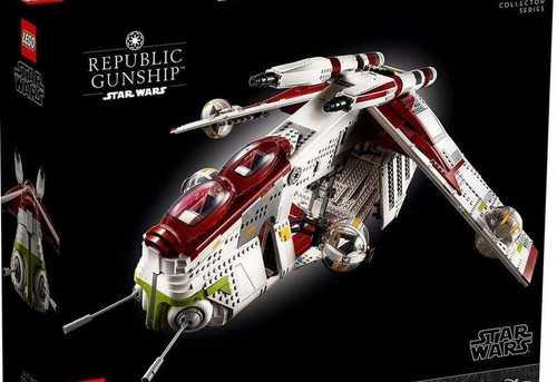 Конструктор lego Star Wars, Republic Gunship 75309