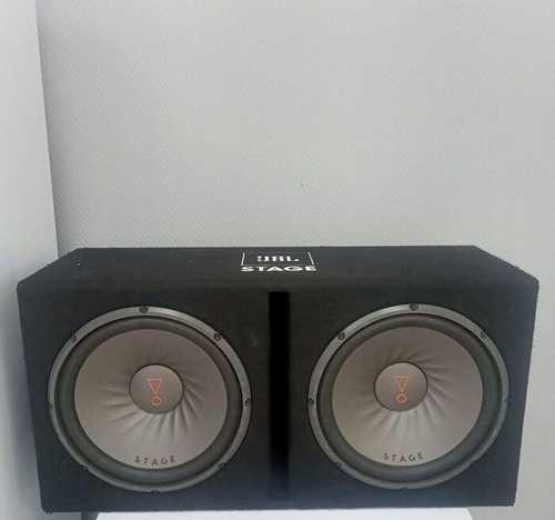 Сабвуфер JBL stage1200B (Рассрочка / К2)