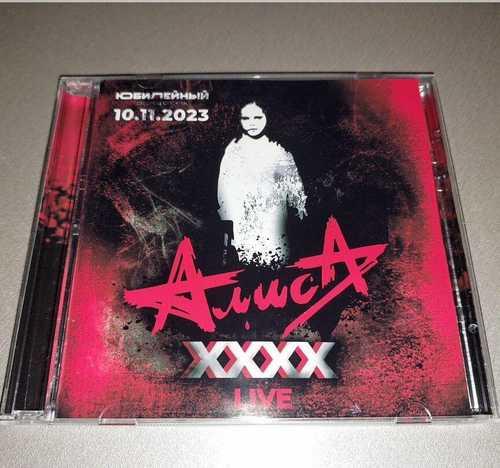 Алиса - xxxx (Live) (2CD)