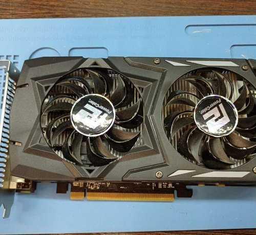 Видеокарта PowerColor AMD Radeon RX 460 4Gb