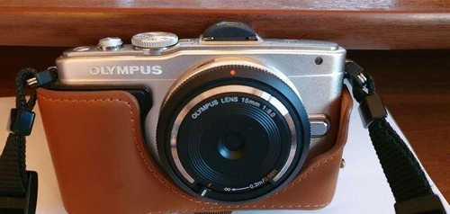 Фотоаппарат беззеркальный Olympus Pen E-PL5