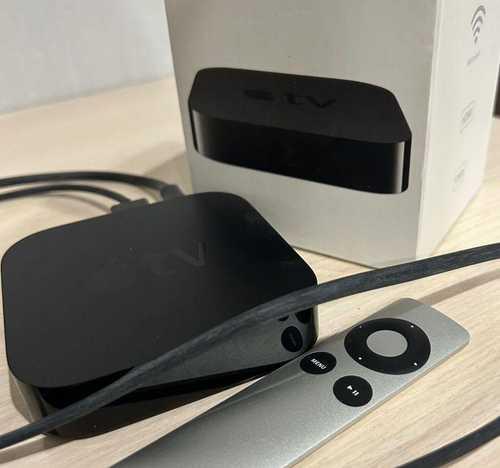 Тв приставка Apple TV 3