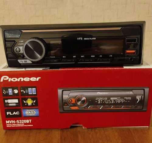 Магнитола Pioneer MVH-S320BT