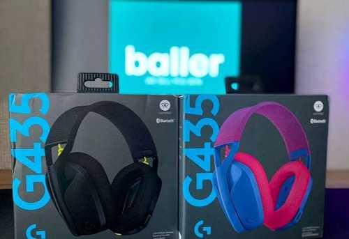 Игровые наушники Logitech g435 Новые