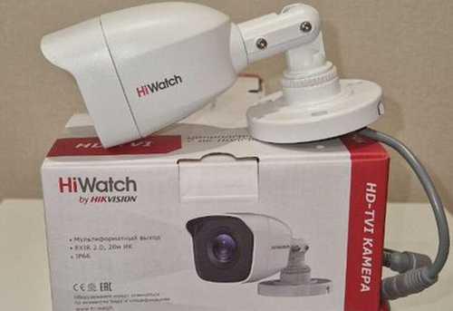 Уличная камера видеонаблюдения HiWatch DS-T200 (B)