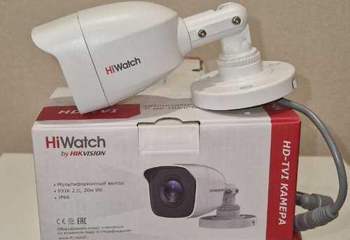 Уличная камера видеонаблюдения HiWatch DS-T200 (B)