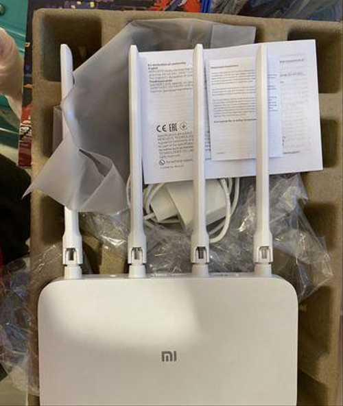 Wifi роутер xiaomi 4a