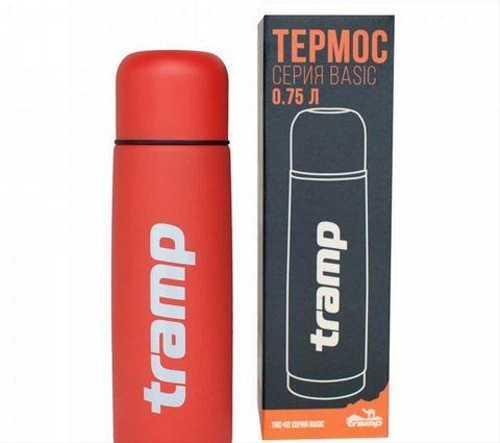 Термос Tramp Basic TRC-112 0,75л красный