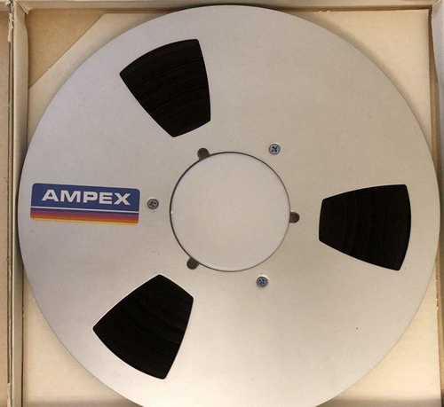 Магнитная лента катушка (бобина) Ampex. 27см